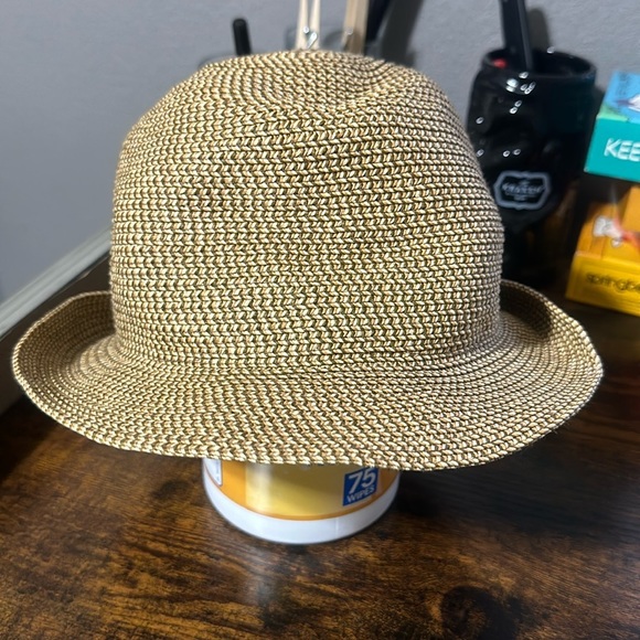 Disney | Accessories | Disney Brand Straw Fedora Like New | Poshmark